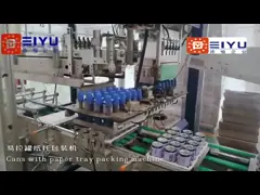 Macchine per l‘imballaggio di scatole industriali a misura di scatole orizzontali per fogli di carta