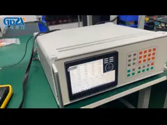 TFT LCDの表示が付いている高く精密な三相プログラム可能な源の口径測定器
