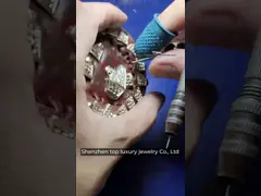 master jewelry factory high jewelry 18k gold diamond jewelry factory china