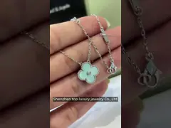 high brand custom jewelry manufacturer best diamond jewelry van cleef holiday pendant