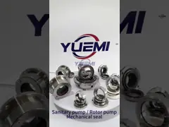 custom blackmer split mechanical seal water pump 35mm