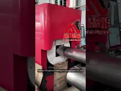 horizontal aluminum tube cutting machine for movable front chuck laser cutter