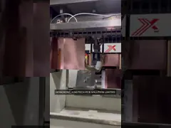 high frequency fast turn prototype pcb board back drill potential 0.15mm