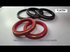 Nitrile Buna N NBR Oil Weco Fig 1502 Black Seal Ring For Pipe