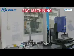 Parti di macchine utensili CNC per la fresatura di materie plastiche