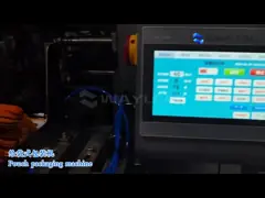Machines pour le conditionnement des matières plastiques à 380 V, à Edelstahl 304