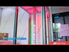 Ελαφριά εξαρτήματα ανελκυστήρων πορτών κουρτινών ανελκυστήρων υψηλής επίδοσης WECO