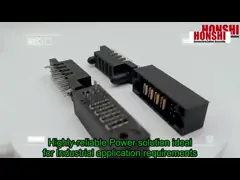 Conector HCP 4 pin 5.08mm Bateria Conector feminino Resistir a corrente nominal de 40A