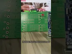 - il montaggio di moduli di comando e di intelligence