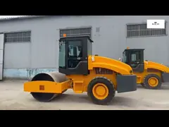 full hydraulic roller 6 tons steel roller standard road width 1600mm