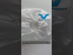 customized logo 18gsm non woven pp ninja balaclava astronaut space cap for protection