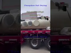 sus304 or 316l high-speed centrifugal spray dryer, suitable for uniform