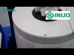IEC60068-2-78 Macchina di prova delle vibrazioni elettromagnetiche Sine Shock classico casuale