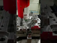 Инжекционный метод литья точности пластиковый для крышки цилиндра бензинового двигателя аксессуаров OEM