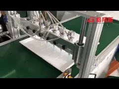 Шестиголовая клеевая распределительная машина Автоматические роботизированные системы распределительных клеев 2000 Вт