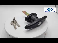 industrial metal electrical cabinet door latch t handle lock garage door lock