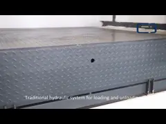 50hz , 750w hydraulic dock ramp with free maintenance and environmental