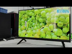 32 inch android smart tv frameless border 1080p resolution customized