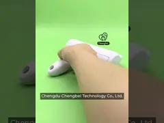 Acciaio a base di fibra di nylon blu ABS per rimuovere i peli degli animali