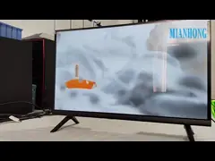 flexible speaker android system tv 32 inch smart tv for online meetings