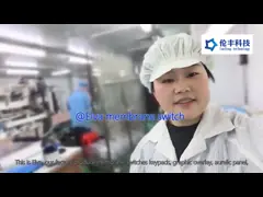 Εναλλακτικός διακόπτης μεμβράνης PET για ιατρικές και βιομηχανικές εφαρμογές