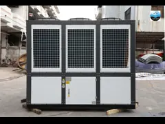 60HP Screw Air-cooled Chiller With Rapid Cooling Solution For Injection Molding And Grinding Tool Industry