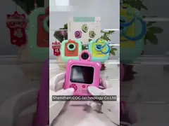 M8 Mini Instant Print Camera for Children 2.4 Inch Screen Kids Printing camera with 3 Games