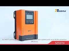 12v 24v 36v 48v 60v 72 volt solar charge controller 30a with lcd display