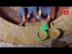 raw refractory silicon silica mullite bricks for cement kiln and iso9001 certified