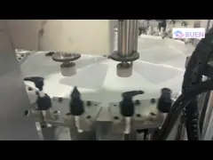 aluminum surface pp lotion pump  with screw cap