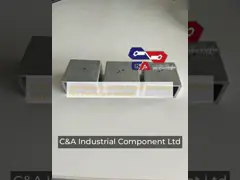 고 정밀 알루미늄 압력 주사 주사 부품 제조업체 산업