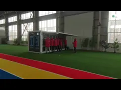 20フィート 拡張式 トレーラー ホーム メーカー 熱冷抵抗性 カスタマイズ可能なガルバン化鉄筋