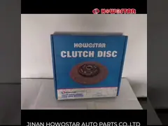howo truck clutch plate shacman clutch disc replacement parts