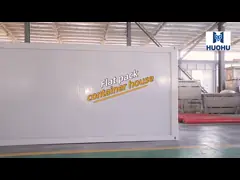 customized mini warehouse flat pack container house prefab windproof structure