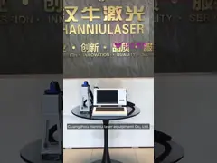 portable handheld laser marking machine air cooling metal fiber laser marking machine 30w