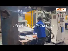 precise high pressure die casting parts aluminum fabrication service oem
