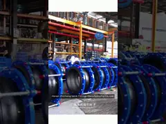 Фланцевый тип резинового расширительного соединения Dn150 Pn16 Dn200 Dn300