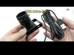 2.8-12mm Lens zoom manuale Fotocamera USB per l'industria delle macchine bancarie