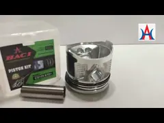 CG125 modelo std+ de motocicleta kit de pistones de clase A excelente rendimiento
