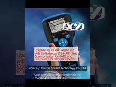 Pour améliorer votre diagnostic de terrain avec Emerson 475 Hart-Feldkommunikator für Hart y Fundazione