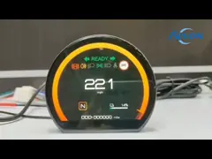 30,54 дюйма 800x640 круглый TFT дисплей SPI TFT дисплей 1000 Cd/M2 с 3SPI+18Bit RGB интерфейсом