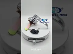 industrial cabinet door swing handle lock with keys