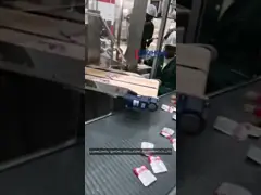 8 Lanes Four Side Sachet Filling And Sealing Machine Tomato Paste Filling Into Sachet 50-300 Sachets Per Minute