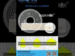 216 in 1 high bay light lens 233.11×9mm 3030&2835leds 60°/90°/120° available superior light control