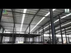 custom layout structural steel workshop stainless steel high load bearing