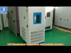 Constant High Low Temperature Humidity Test Chamber Cabinet Programmable