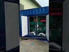 2000kw mtu soundproof diesel generator for industial standby power