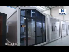 folding flat pack detachable container house corrosion resistant for outdoor use