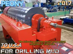 Gemüserohöl-Klärungstrennzeichen-Zentrifuge von China