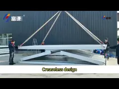 20ft foldable container house customized layout collapsible container homes